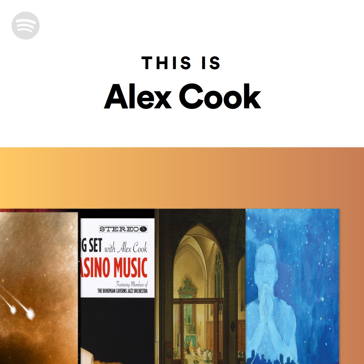 This Is Alex Cook | Spotify Playlist