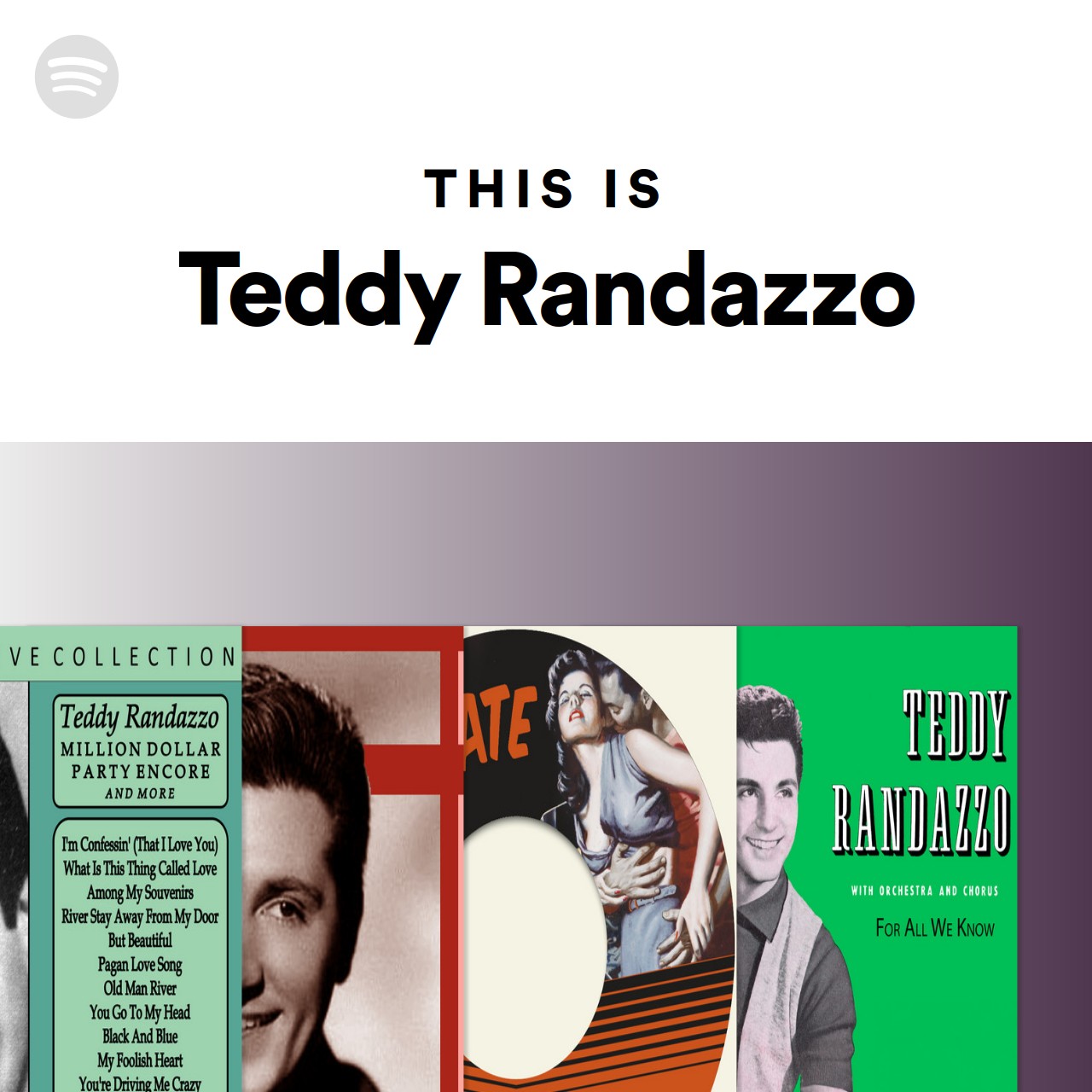 This Is Teddy Randazzo | Spotify Playlist